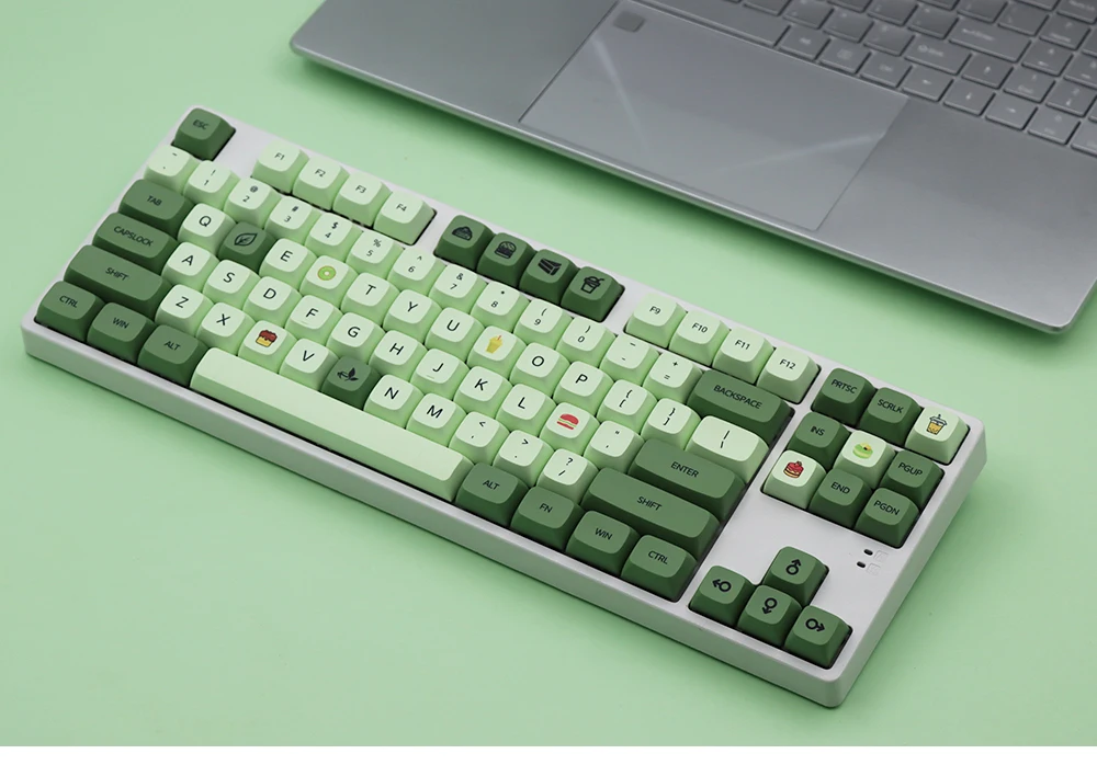 Customize High Quality Pbt Rubber Membrane Keypad Button Keycaps - Buy ...