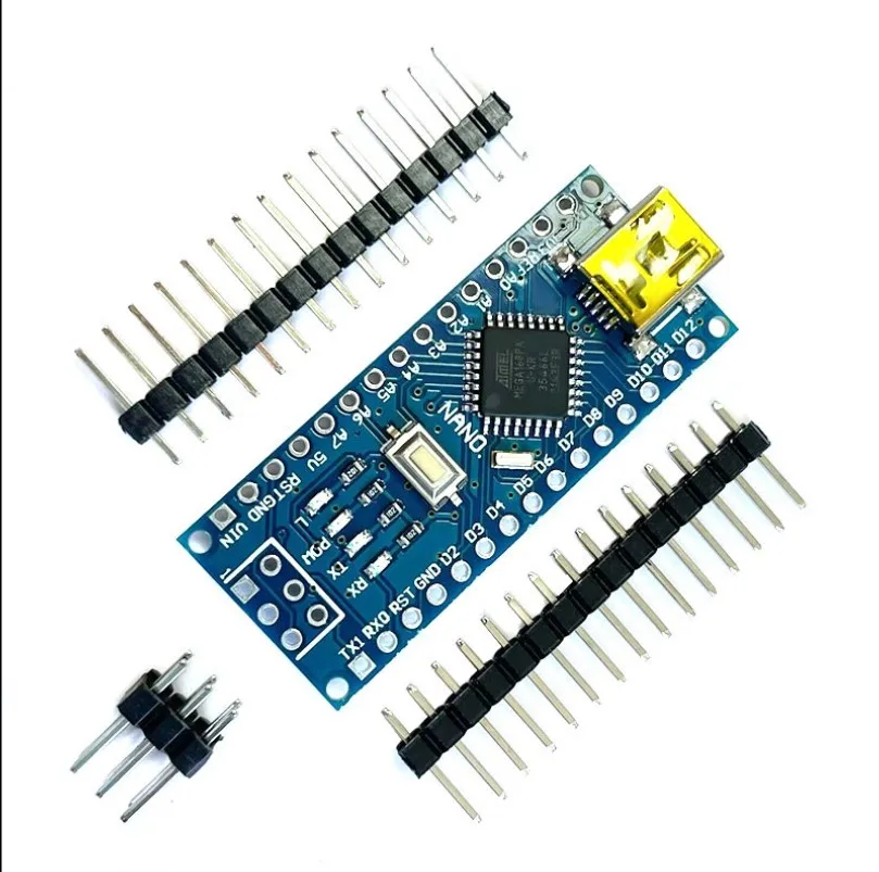 Ch340 Development Boards Compatible Nano V3.0 Atmega168p Development ...