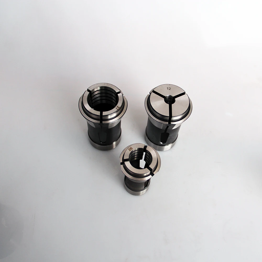 Din6343 Clamping Collet Round Hole Square Hole Hex Hole 171e 173e 185e Use For Turret Lathes ...