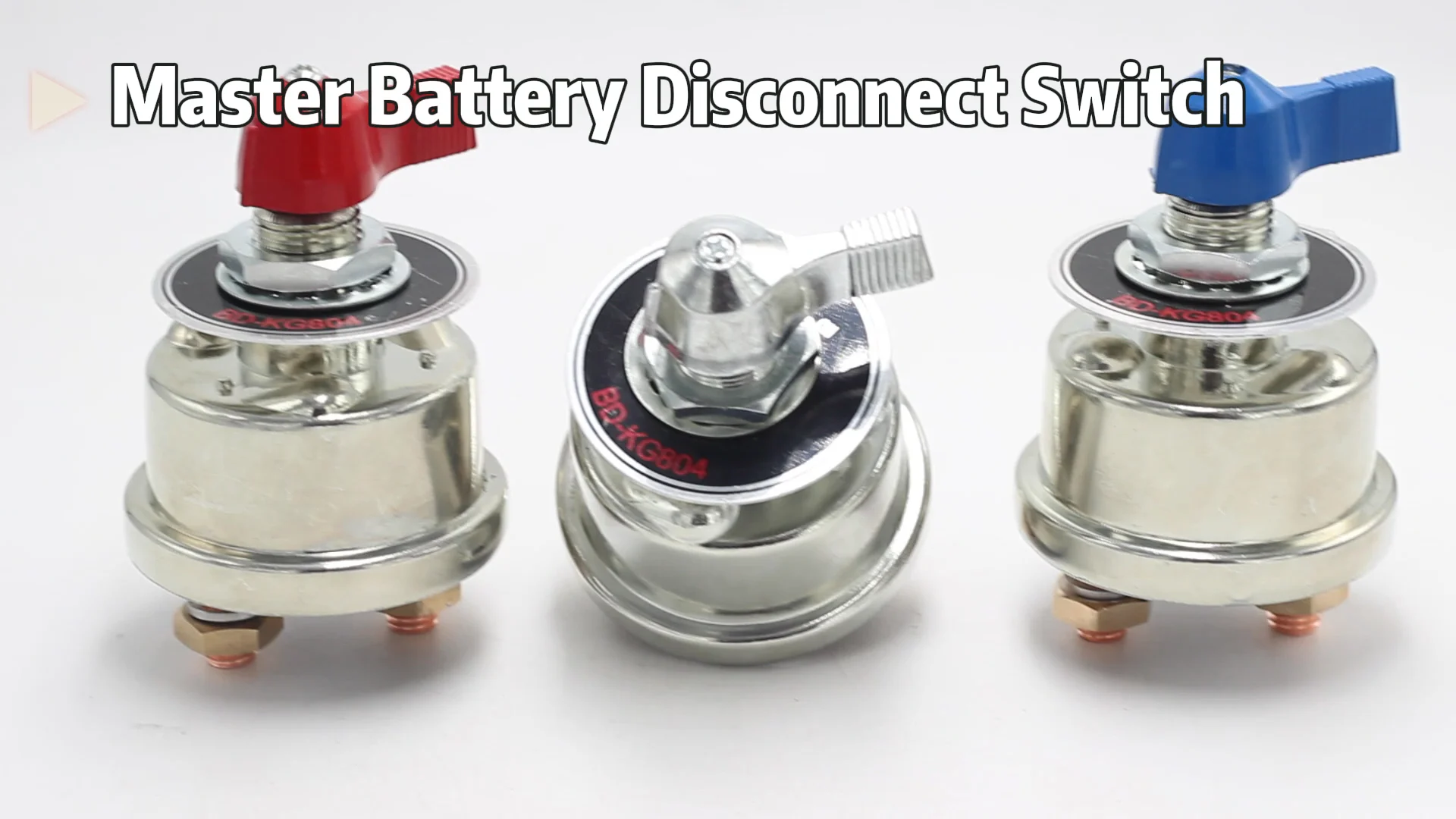 300a Red Handlemaster Battery Disconnect Switch 2 Post Spst Kill Switch ...