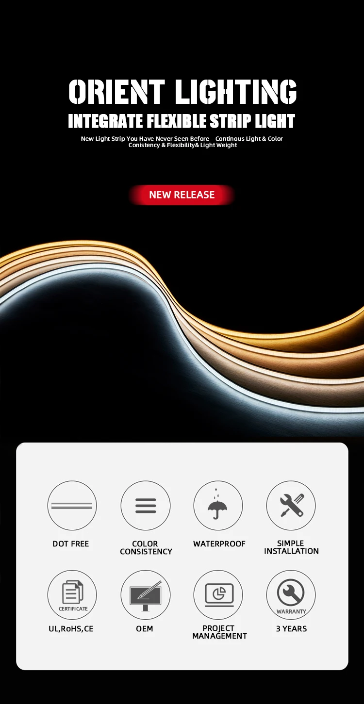 Decorative Waterproof Lighting Led Flexible Strip 10w Outdoor Super ...