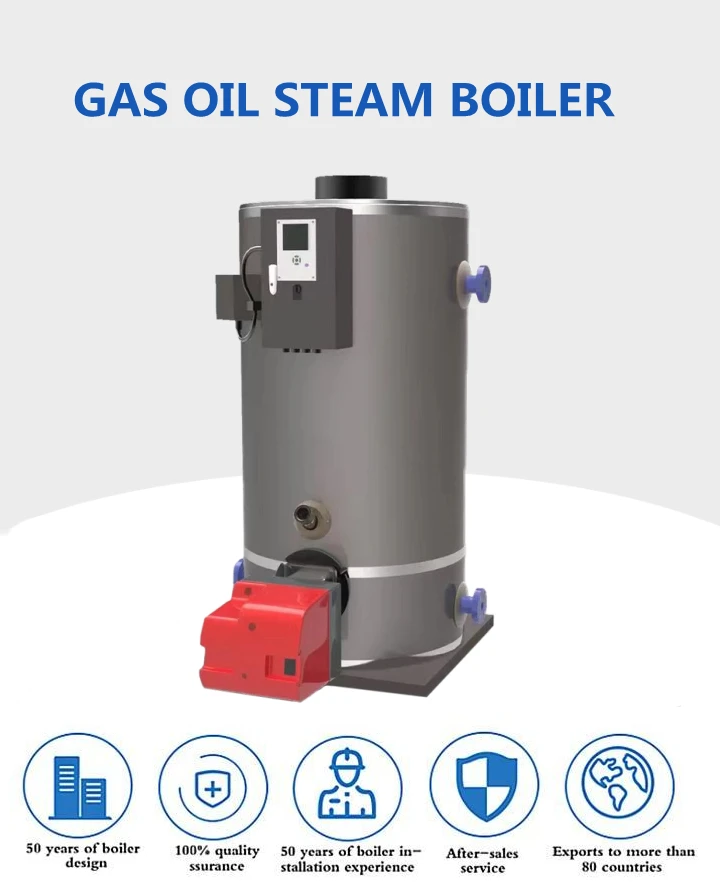 Lhs Type Diesel 250kg 300kg 500kg 700kg 1000kg Propane Steam Generator ...