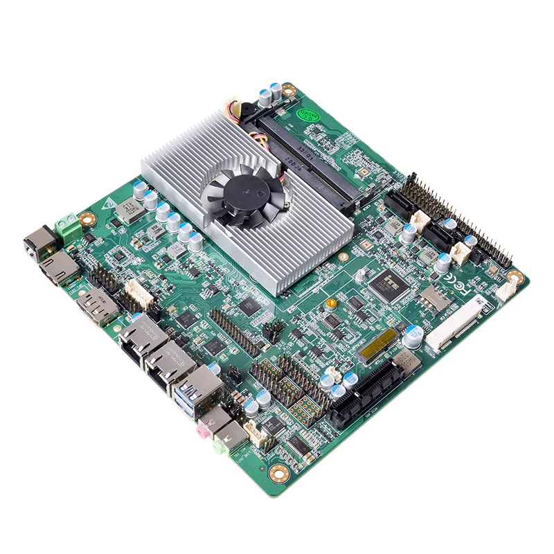 Industrial Mini PC Mainboard Intel Elkhart Lake J6412