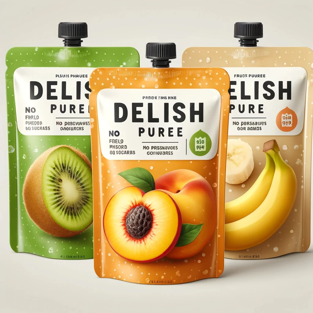 Custom Juice Liquid Packaging Bag Reusable Sealed Storage Jelly Drink ...