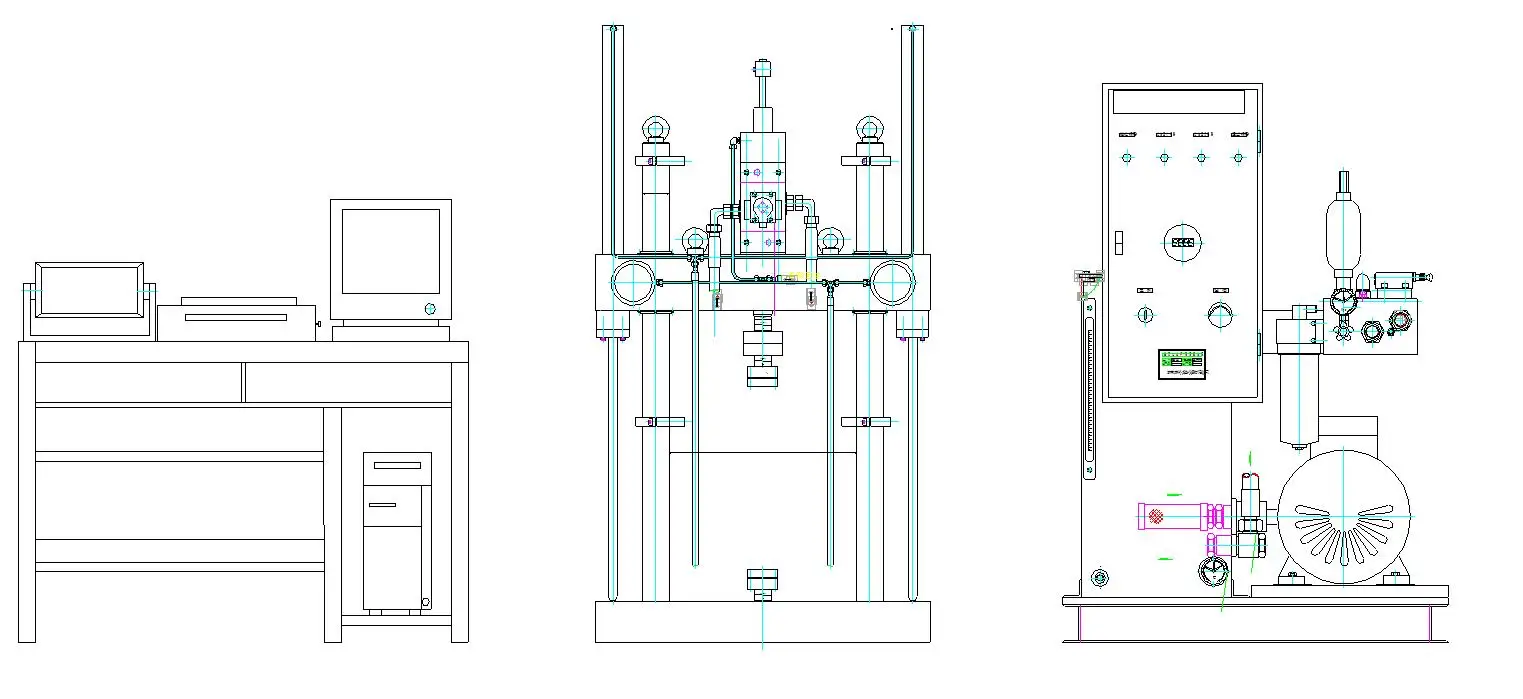 LS-PWS-10 Dynamic and static universal test machine - lr-test