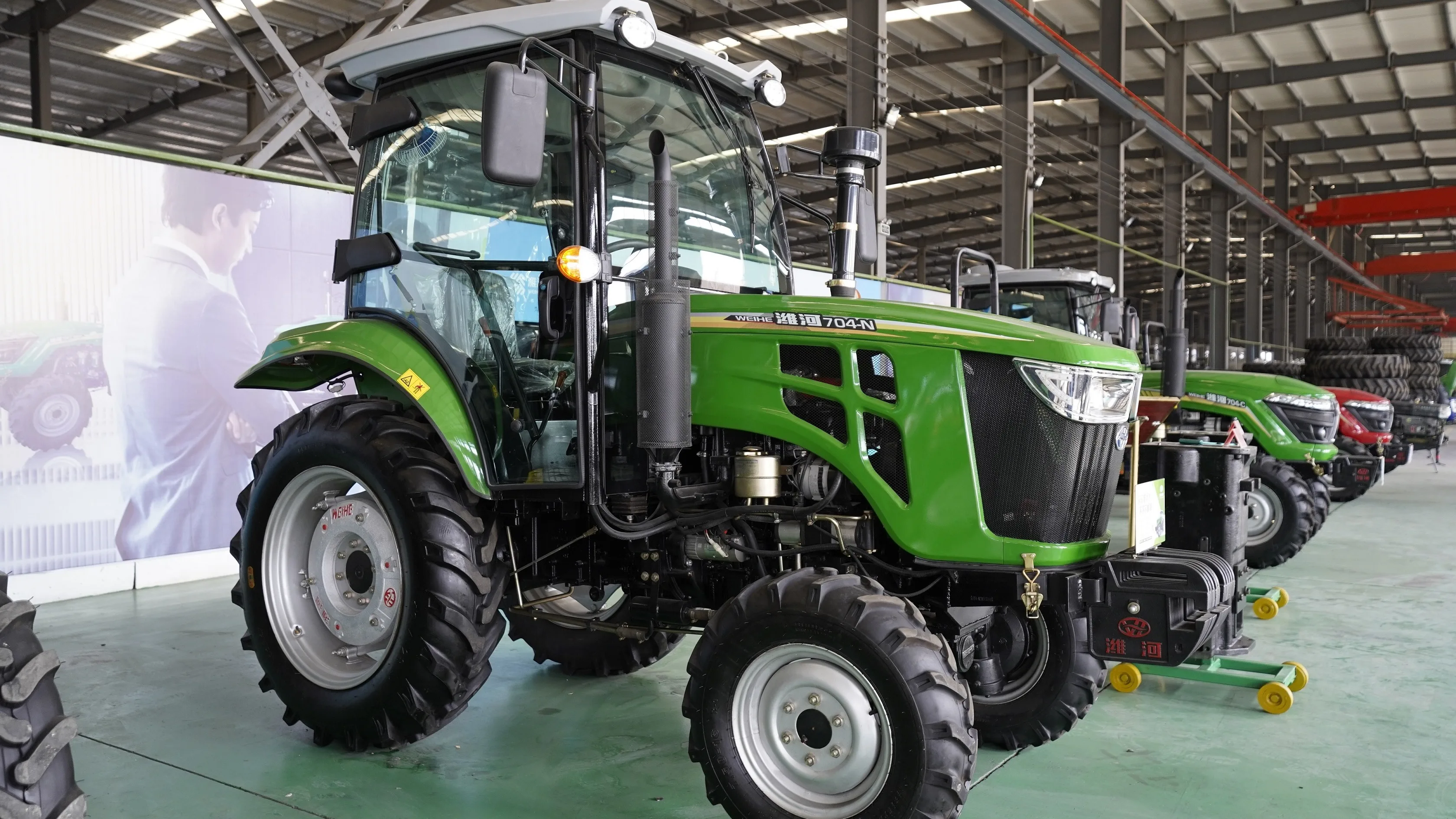 Universal Tractor And Implements Tractor Attachment Farm Tractors Made ...