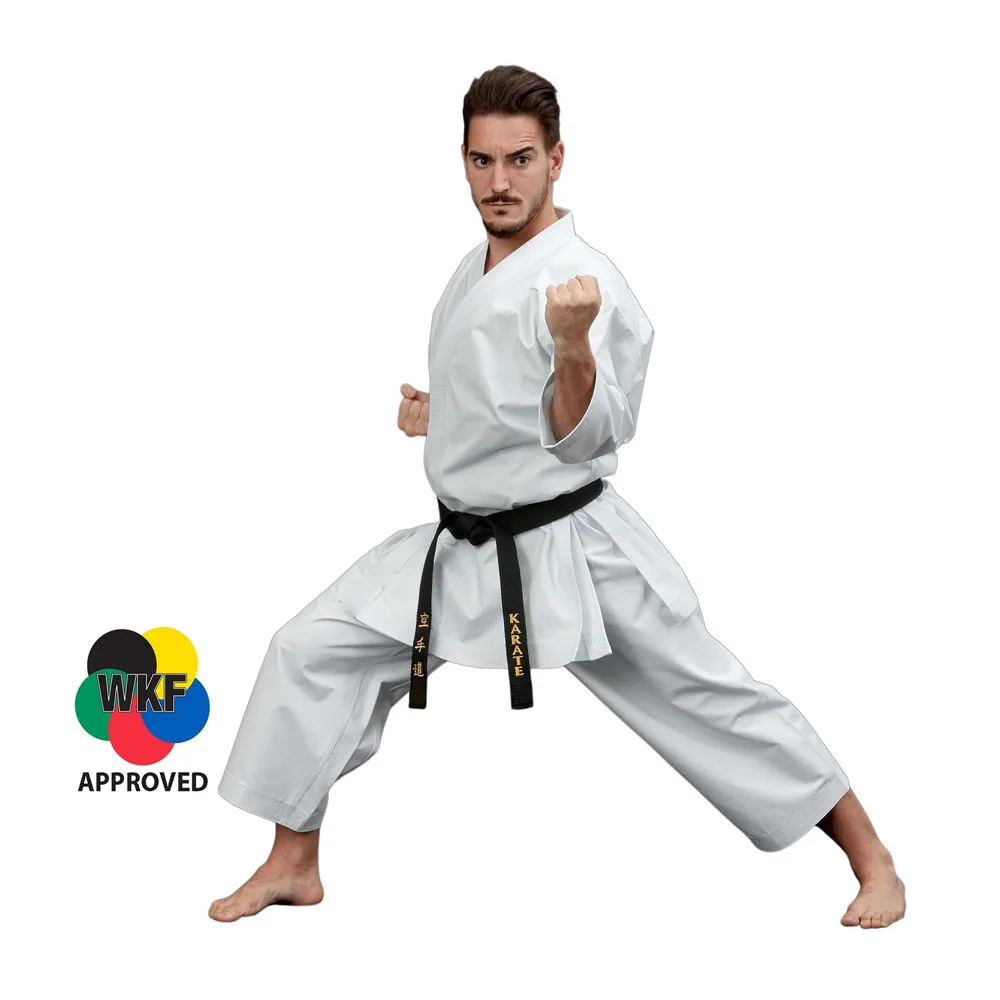 Wkf Karate Kata Master Gi 14oz Uniform - Buy Kata Master Canvas Karate ...
