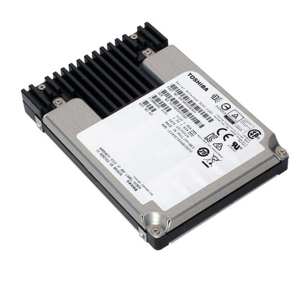 Stock 3.5inch Sas 8tb 4xb7a14125 12g 7200rpm De4000h De6000 De600s ...