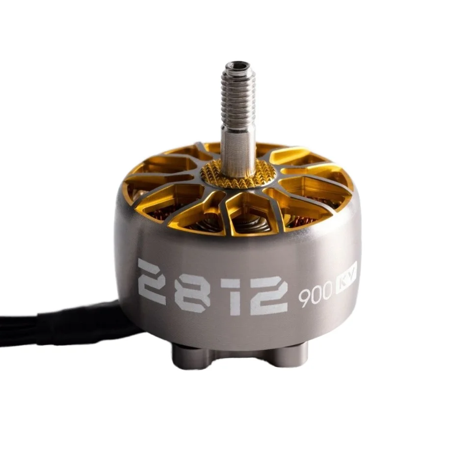 High-Torque 2812 Brushless Motor with Durable Metal Frame for FPV ...