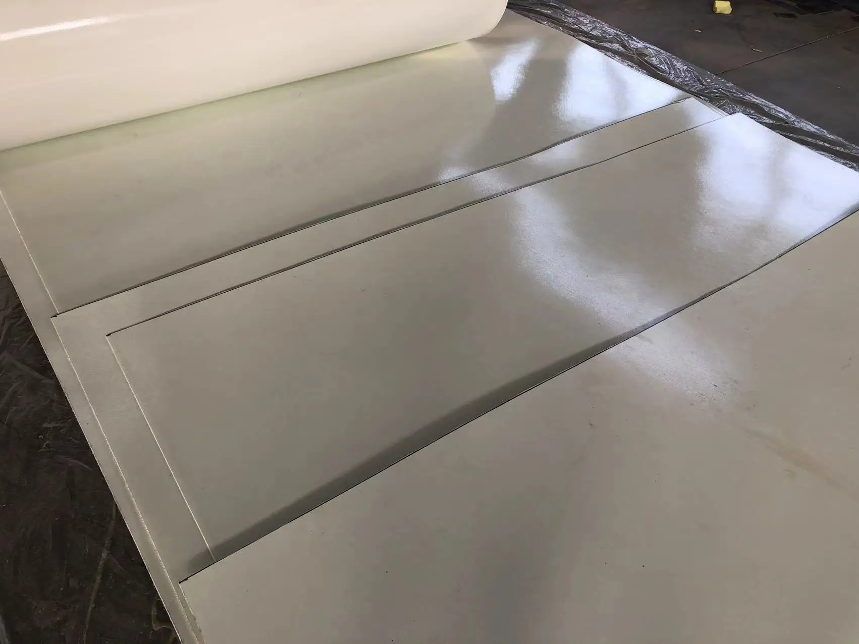 Container Truck Body / Frp Truck Box / Sandwich Truck Body Panel Made ...