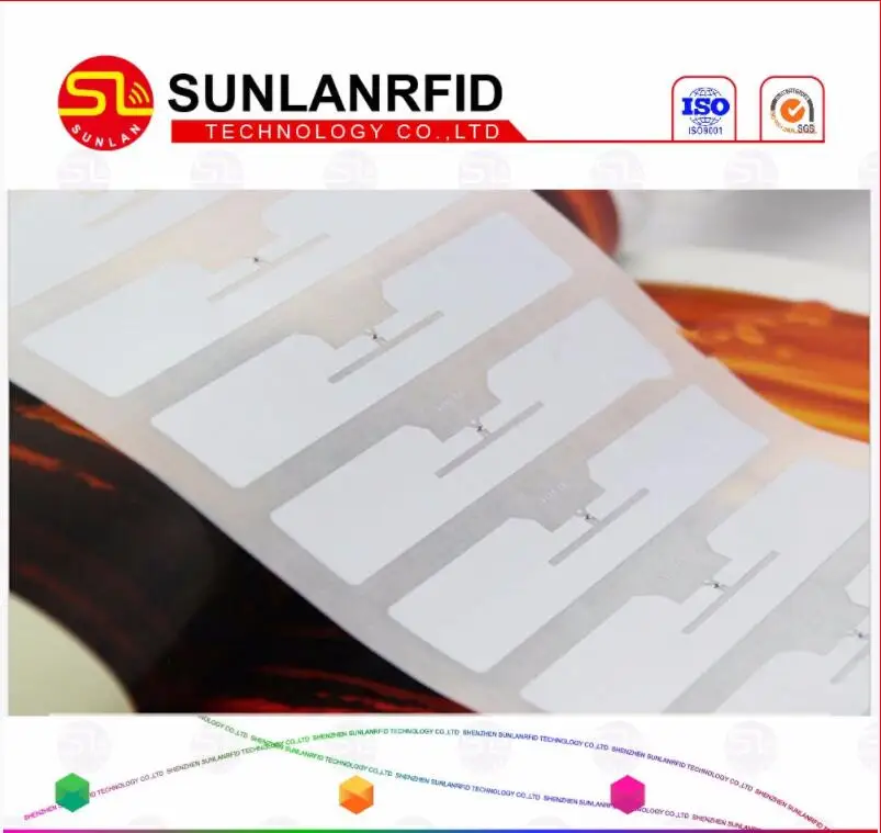 ISO14443A Pet Material NFC 213 RFID Inlays for Library Management