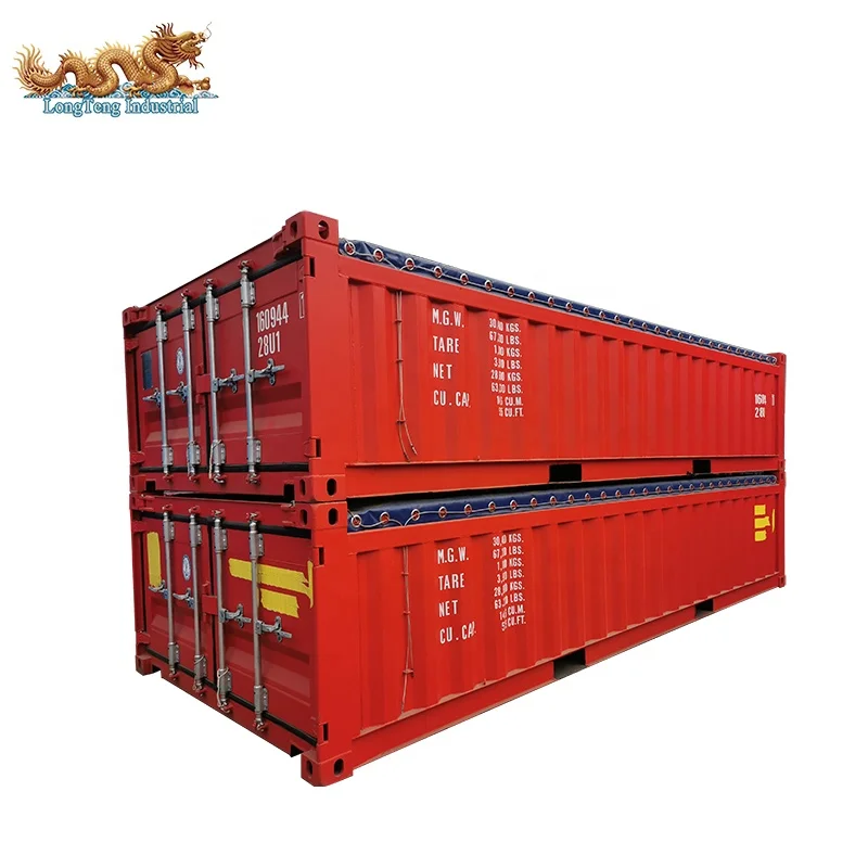 20ft Half Height Storage Container Soft Hard Minming Container - Buy 20ft Half Height Container ...