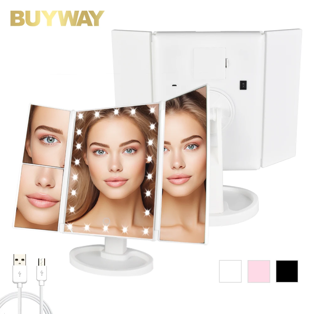 Usb Electric Rectangular Smart Portability Compact Bag Magnification ...