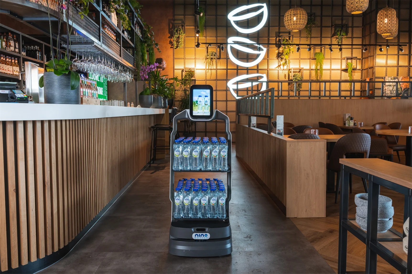 Orion Star Smart Interactive Robot Inteligente Walking & Talking Robot ...