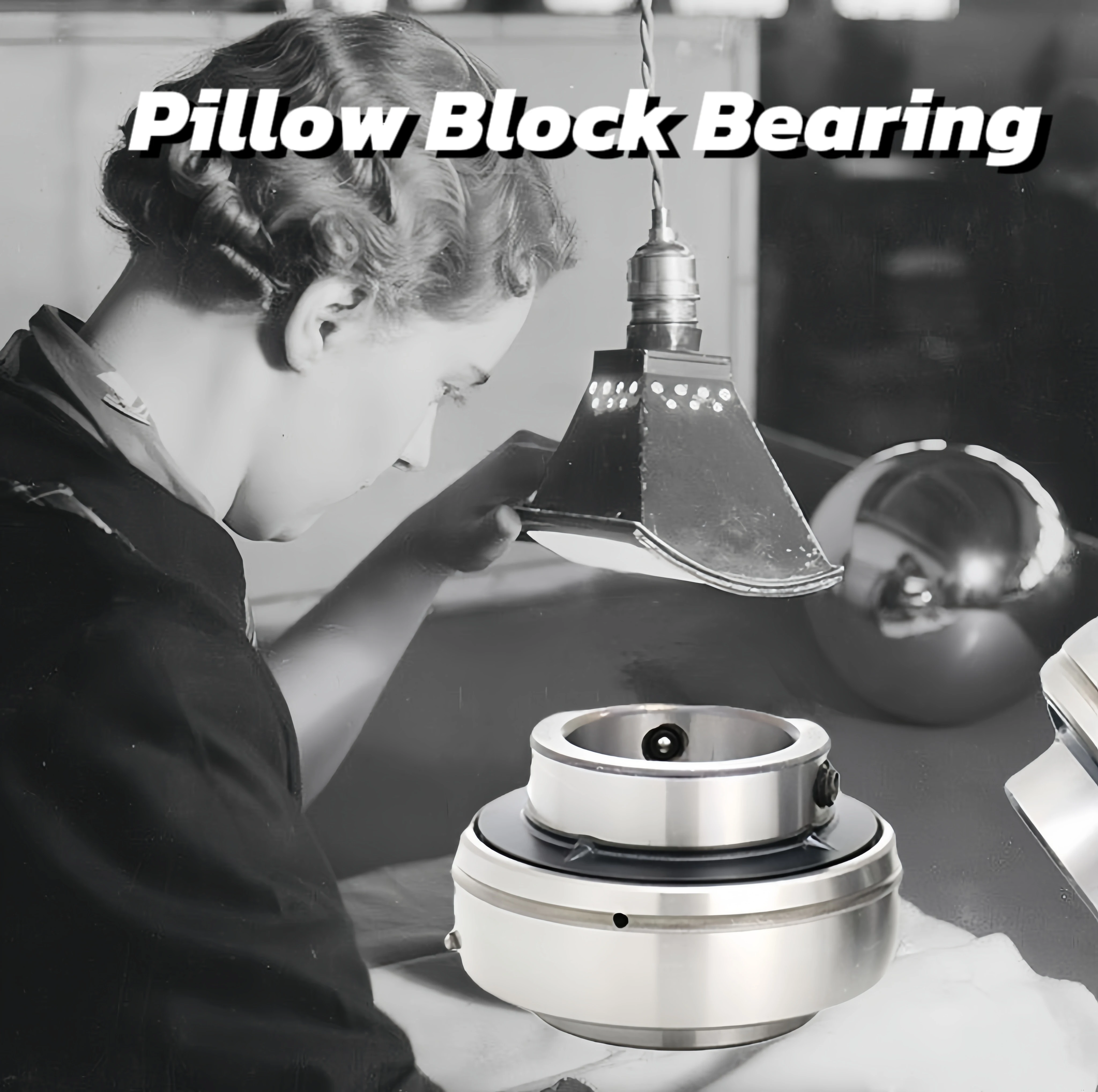 Pillow Block Insert Ball Bearing Housing 22 Inch Bore T211 T318 Ucf 208 ...