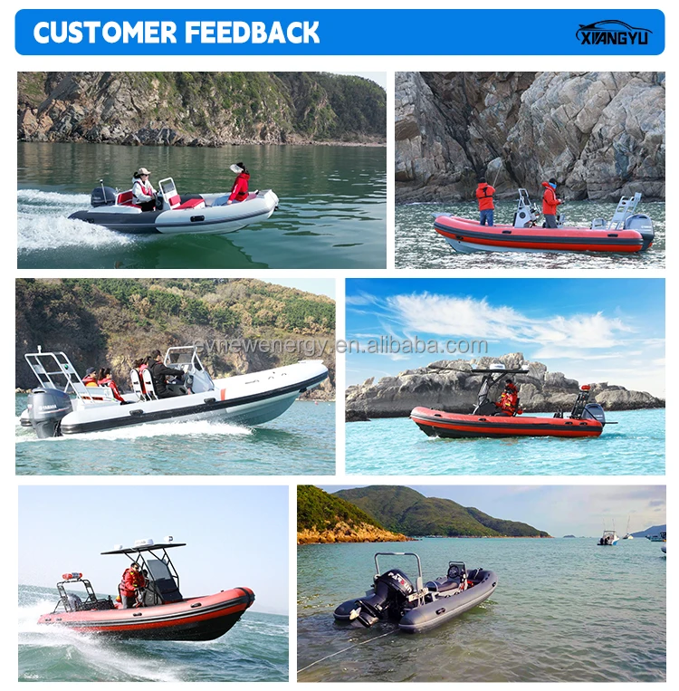 HF High Performance 26.9ft RIB 820 Aluminum Double Hull Boat