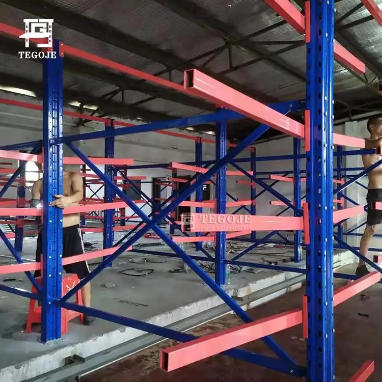 Mezzanine Storage Tire Racks Tire Rack Heavy Duty Shelving Stacking ...