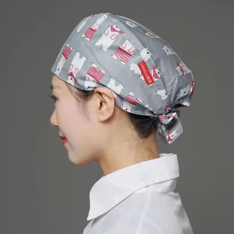 Alibaba.com: Unisex Hospital Cap for Doctors and Nurses, Adjustable ...