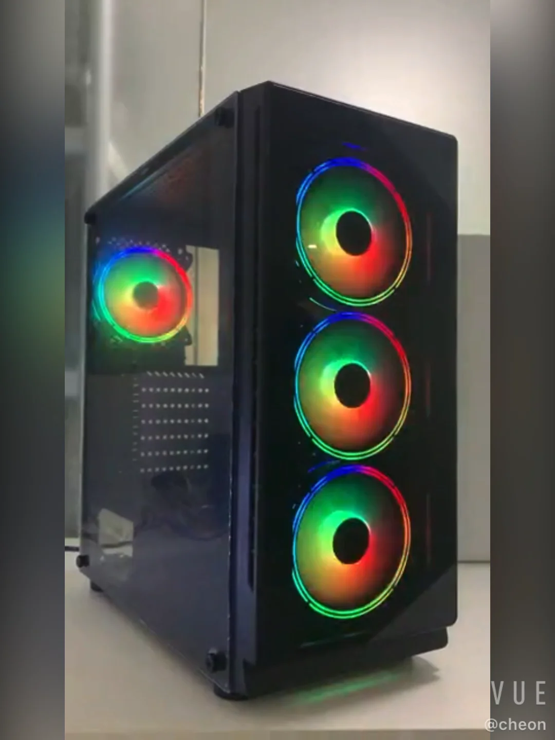 Pc Gaming Computer Cases Glass Panels Stock Atx Case Desktop Pc For Pc ...