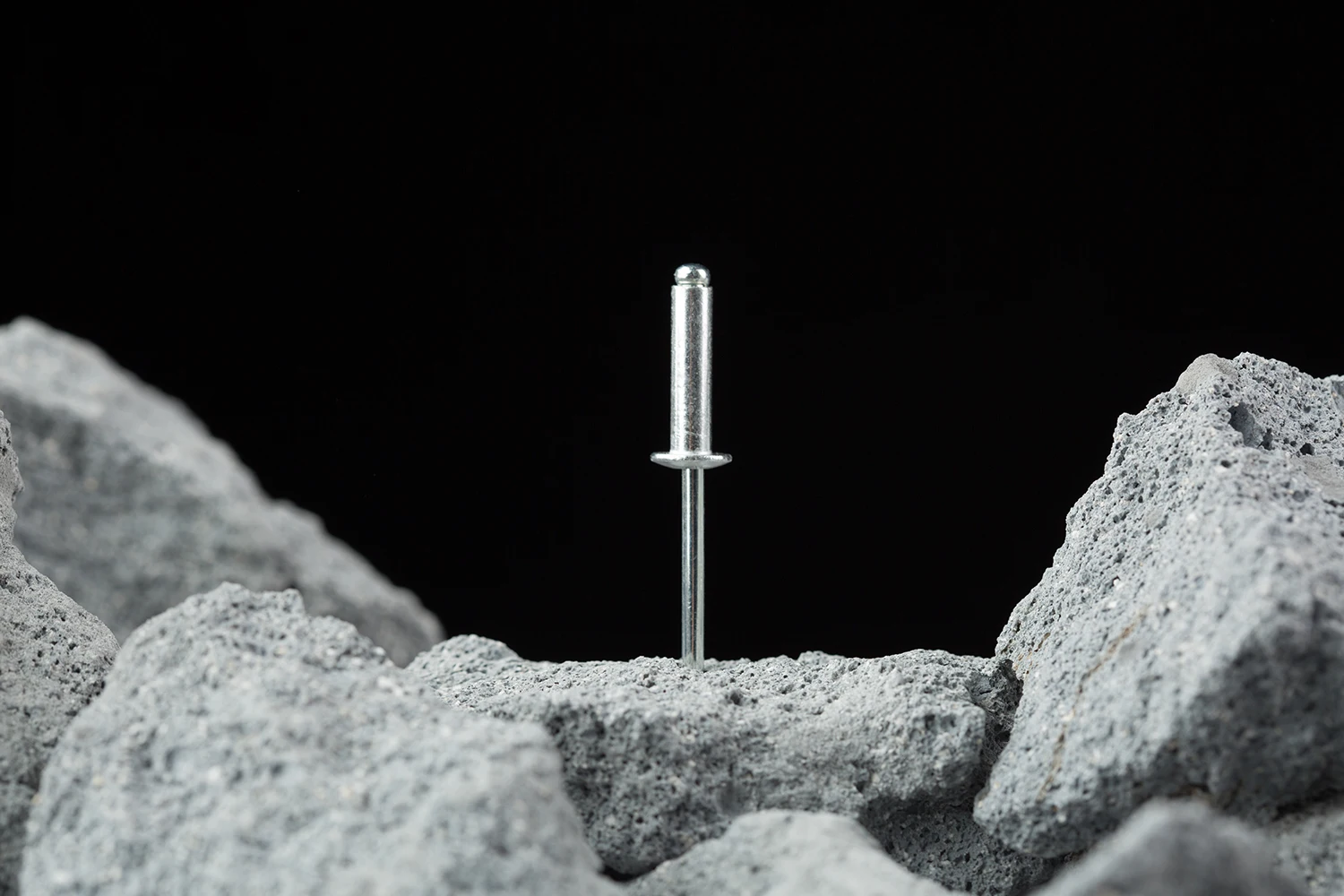 Aluminum/steel Open End Blind Rivets Dome Head Blind Rivets Open End ...