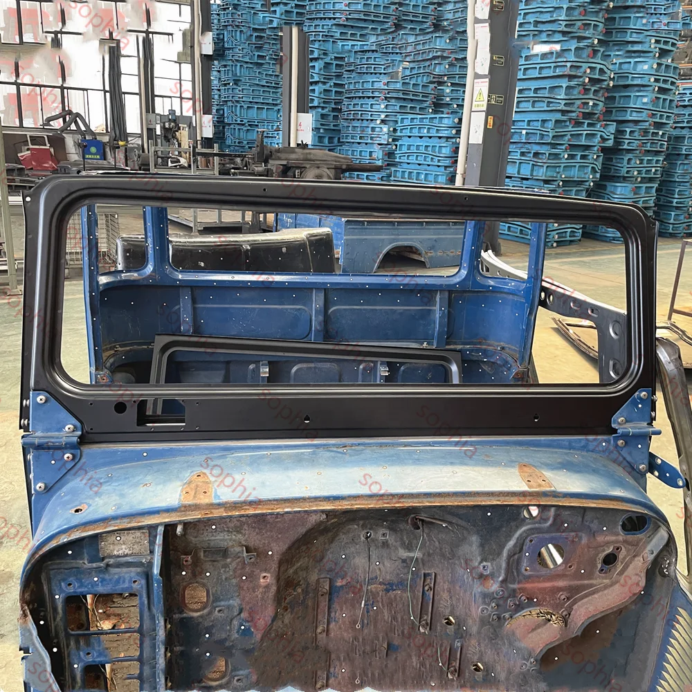 Toyota Land Cruiser FJ40 Windscreen Frame Steel - OEM