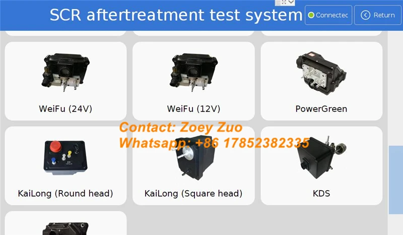 Scr Doser Tester Automotive Urea Pump Nox Sensor Urea Pump Scr Tester ...