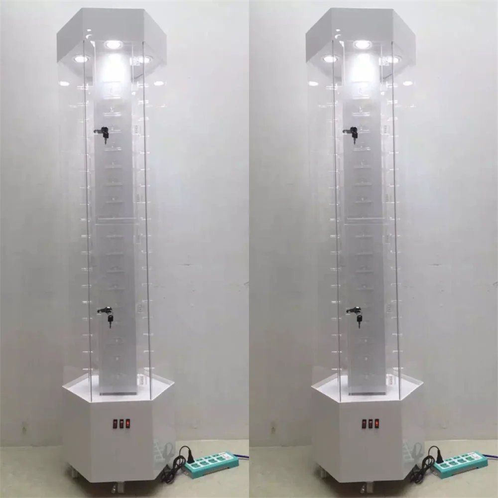 Fashion Custom Led Wall Mounted Sunglass Stand Display Rack In Eyewear ...