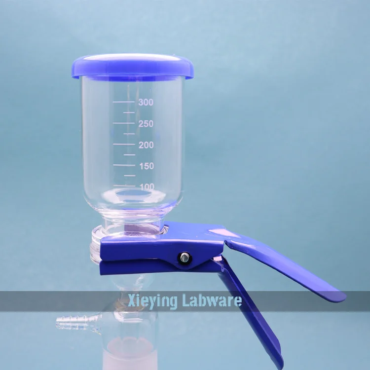 Laboratory Analysis Glass Solvent Vacuum Filtration Apparatus
