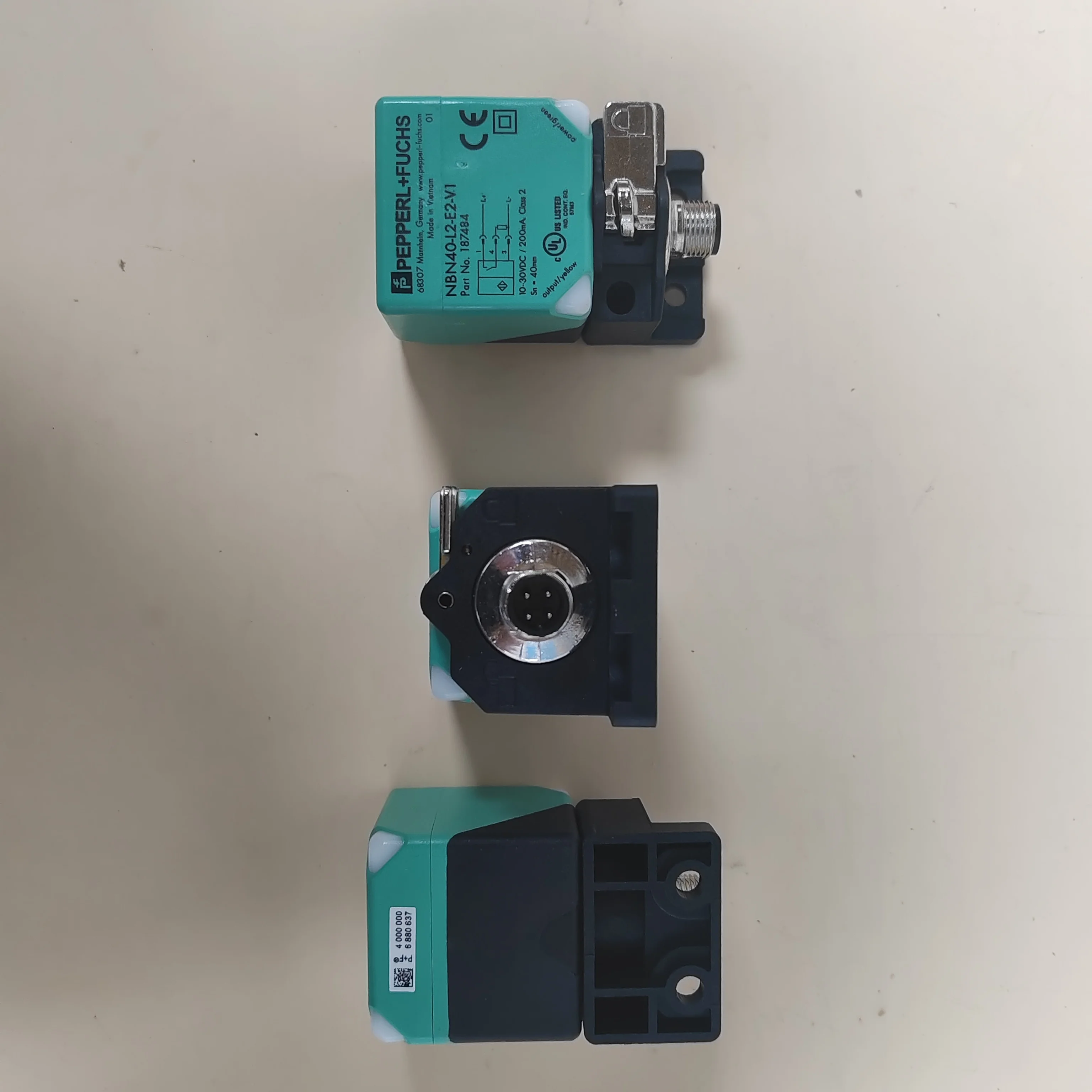 Elevator Spare Parts - PEPPERL+FUCHS Switch NBN40-L2-E2-V1