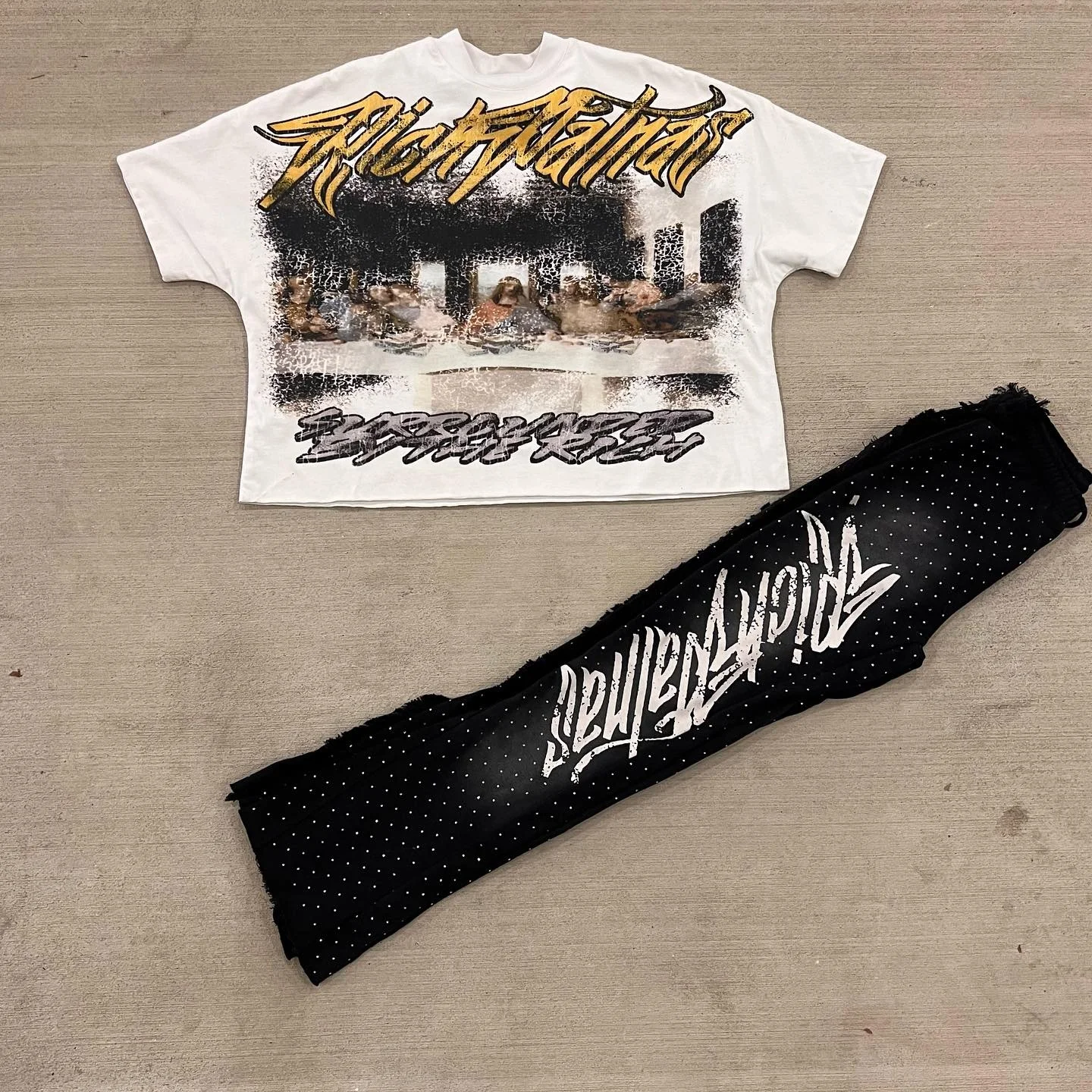 Dtg Print Streetwear Graphic Tees Blank Tshirt Plus Size Men's Clothing ...