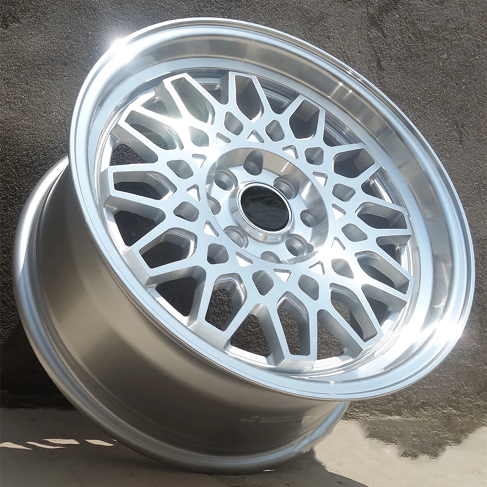 15" Factory Affordable Wheels 4x100 7j Aluminum Wheels - Buy 15 Inches ...