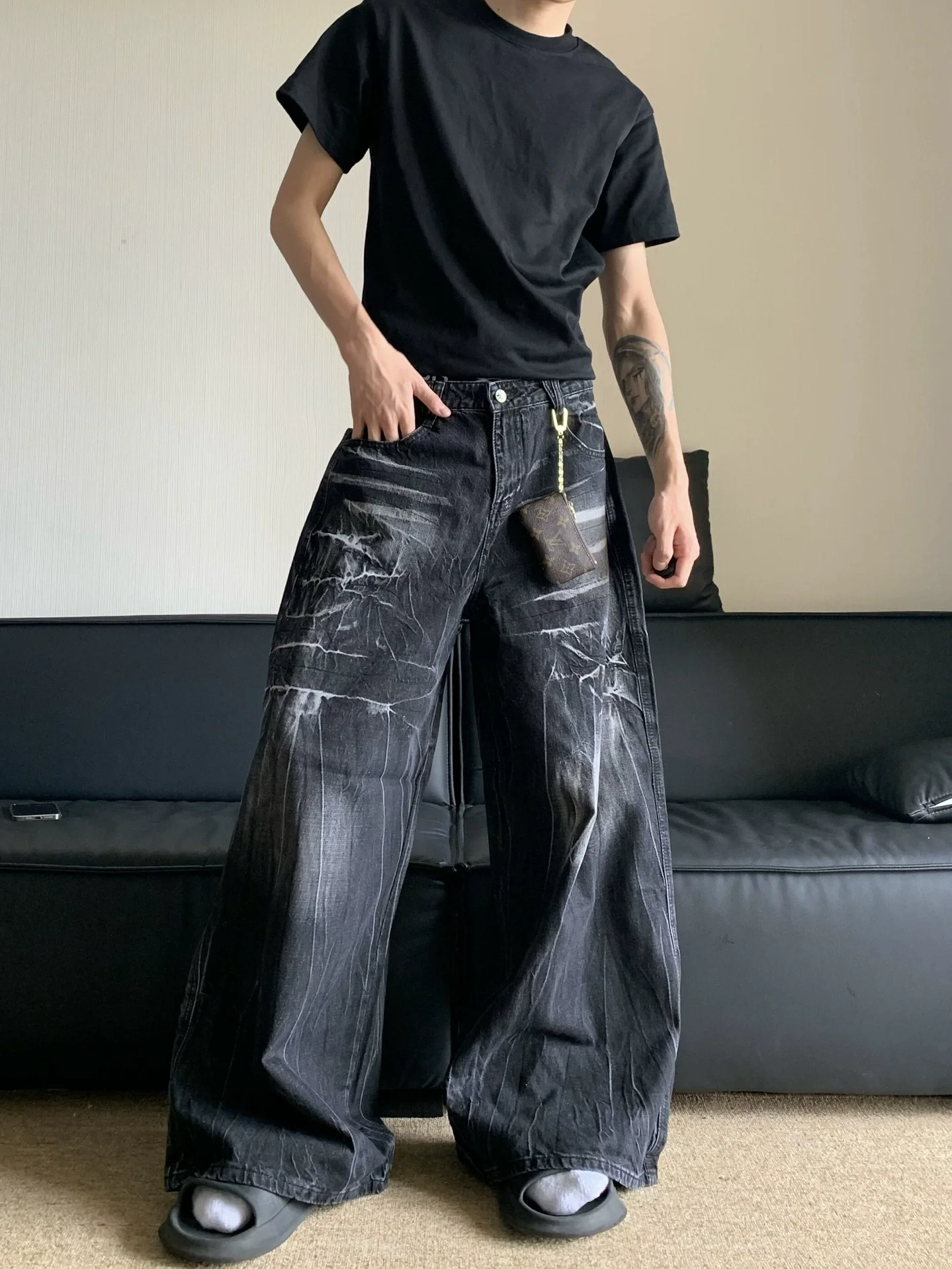 Shop Our Hot Sale Y2K Streetwear Custom Oversized Jeans