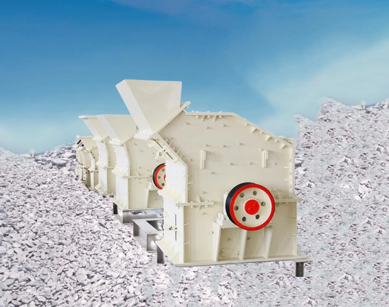 PXJ High Efficiency Fine Crusher Impact Crusher for Mining