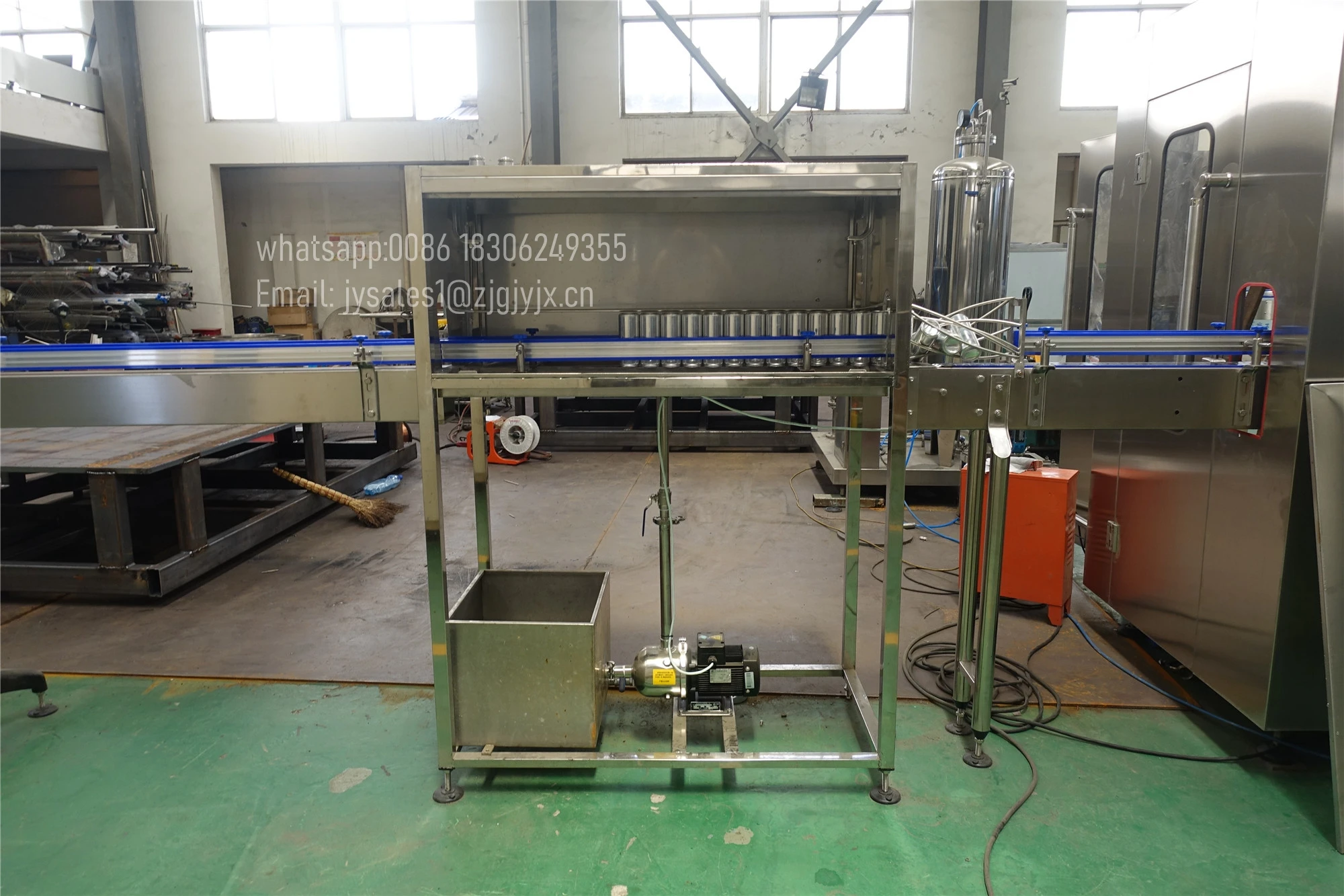 Efficient Carbonated Beverage Can Filling Line by JIAYUAN