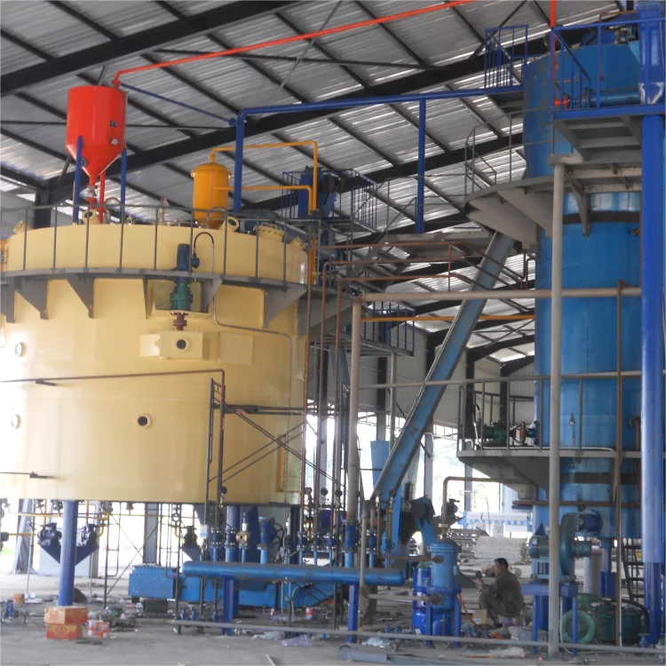 Sunflower Solvent Extraction Plant Small to Large Capacity Sunflower ...