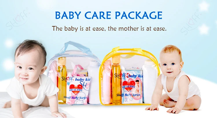 Shoff 5pcs Gift Set Complete Baby Bath Set Ultra Care Baby Care ...