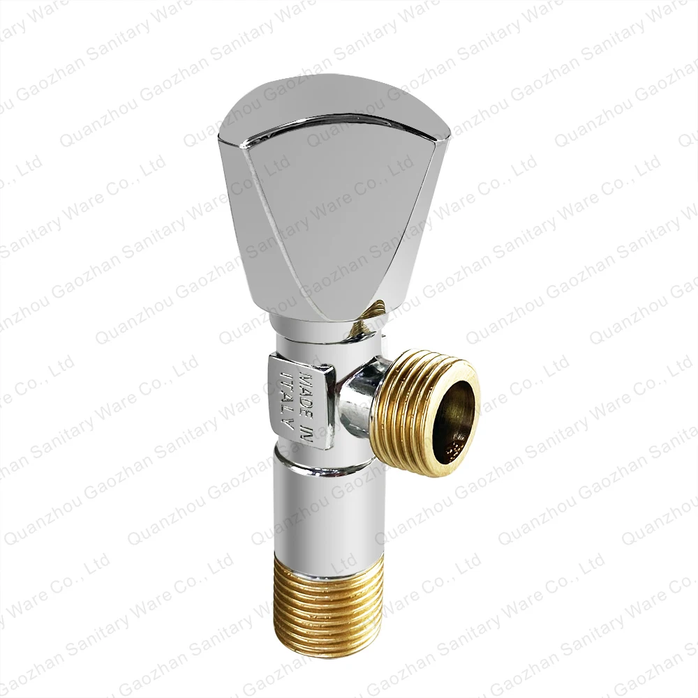 High-standard Plating Kitchen Angle Valve Bathroom Accessories Zinc ...