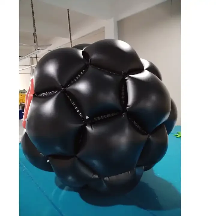 Custom Inflatable Body Zorb Ball Suit Wearable Human Bumper Bubble Body ...