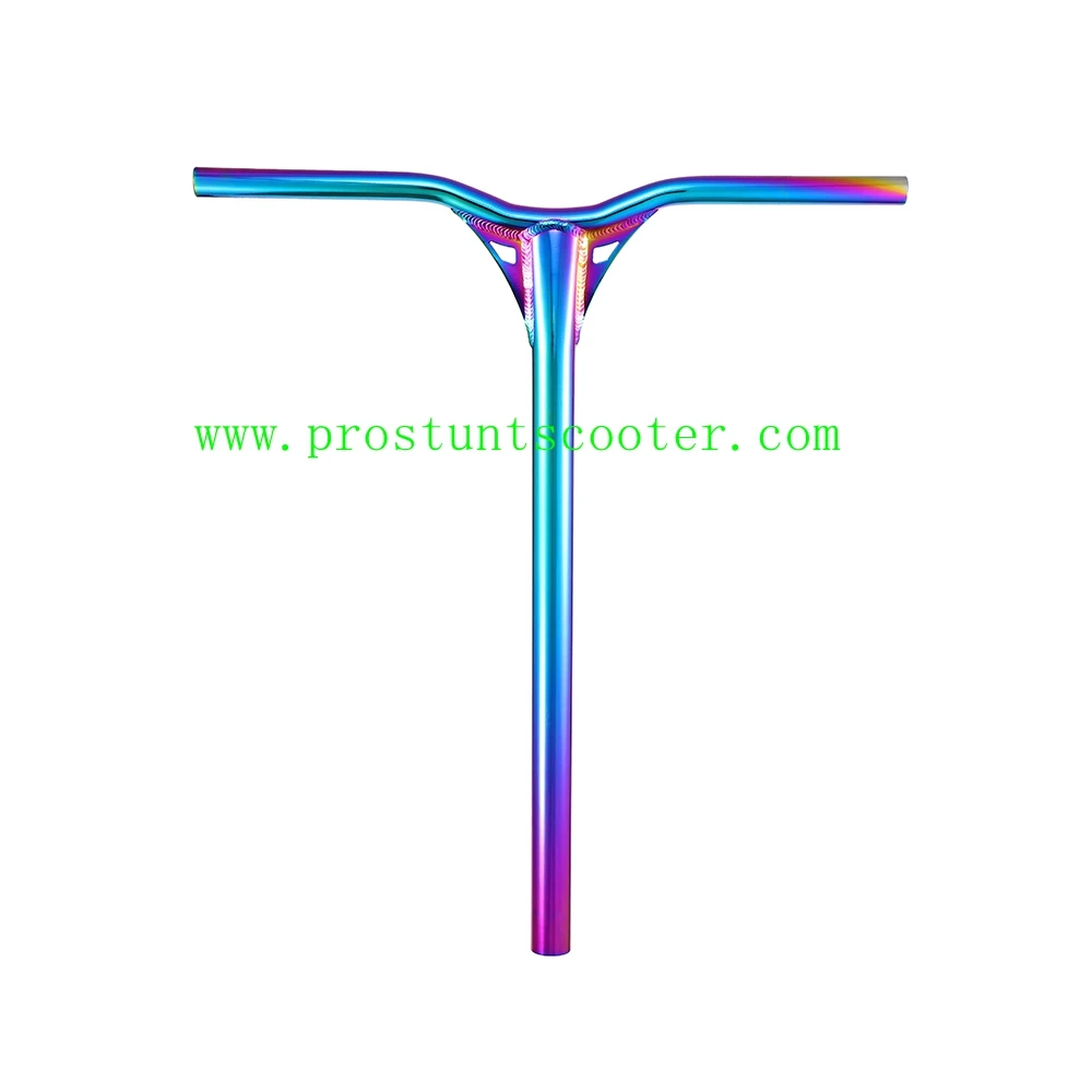 Huoli Pro Scooter Bars Titanium Aluminium T Y Shaped Freestyle Scooter ...