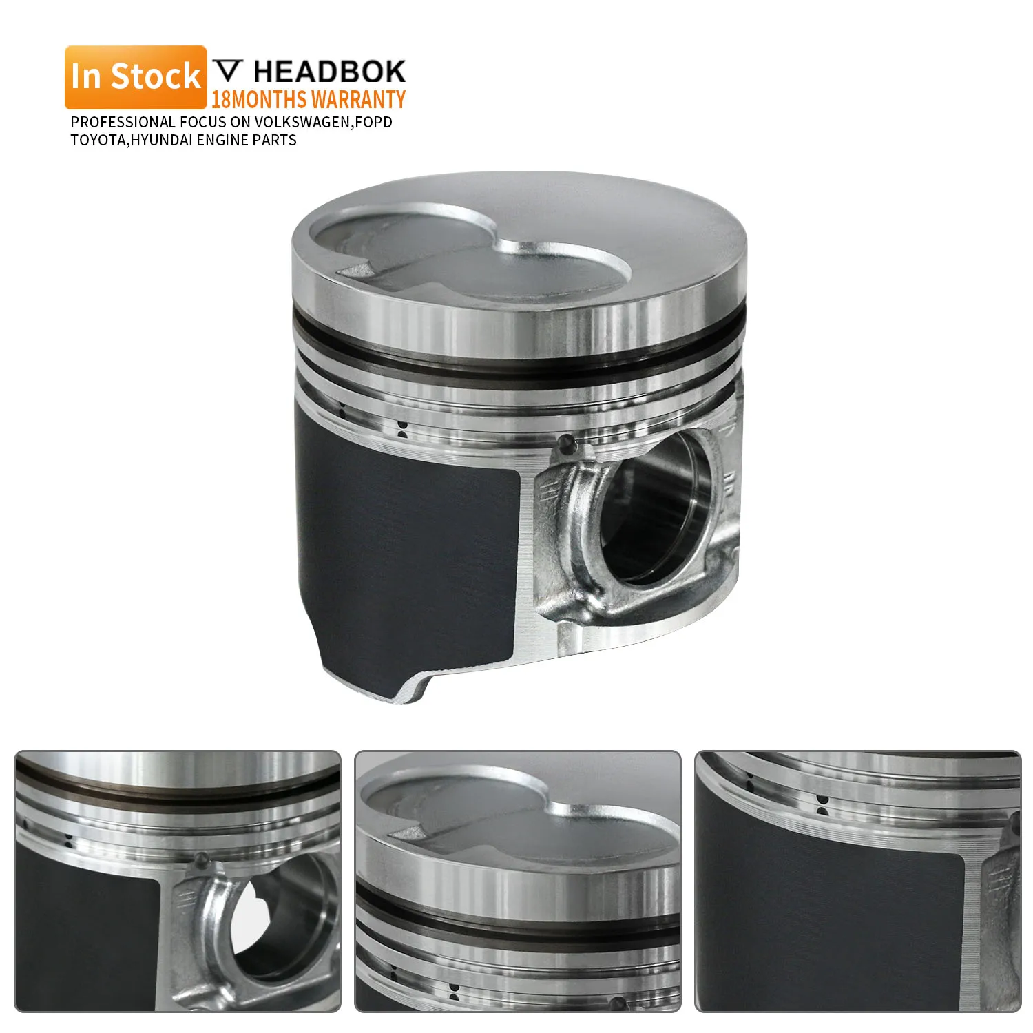 Headbok New High Quality 2kd Piston 2kd-ftv Piston Toyota Hiace Piston ...