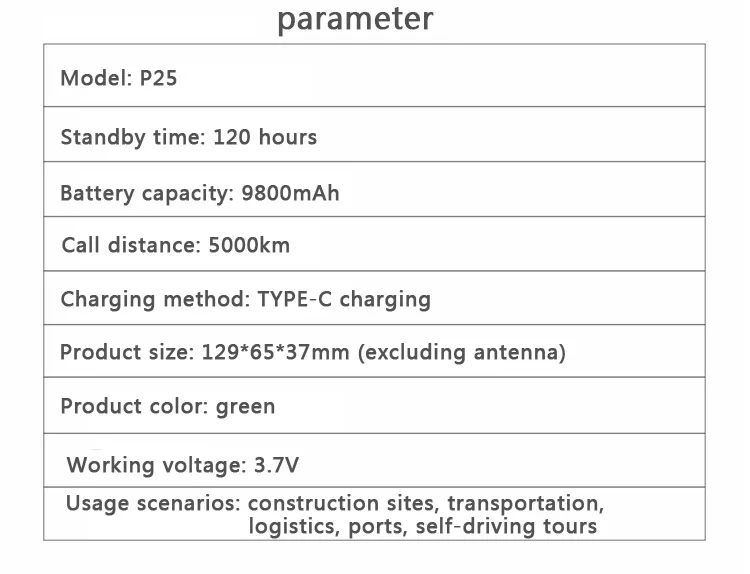 4G 5G Walkie Talkie Radio GSM WCDMA LTE POC Global 100-5000 km PTT ...