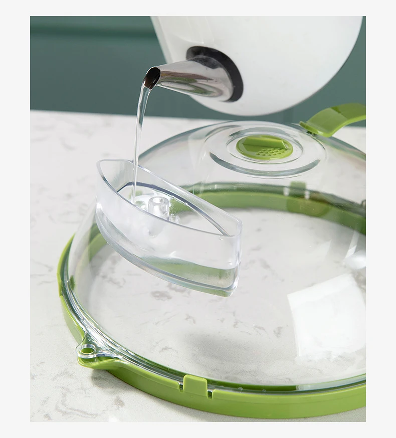 Cookware Bakeware Lids Kitchen Dining Clear Splatter Cover Tapa Para ...