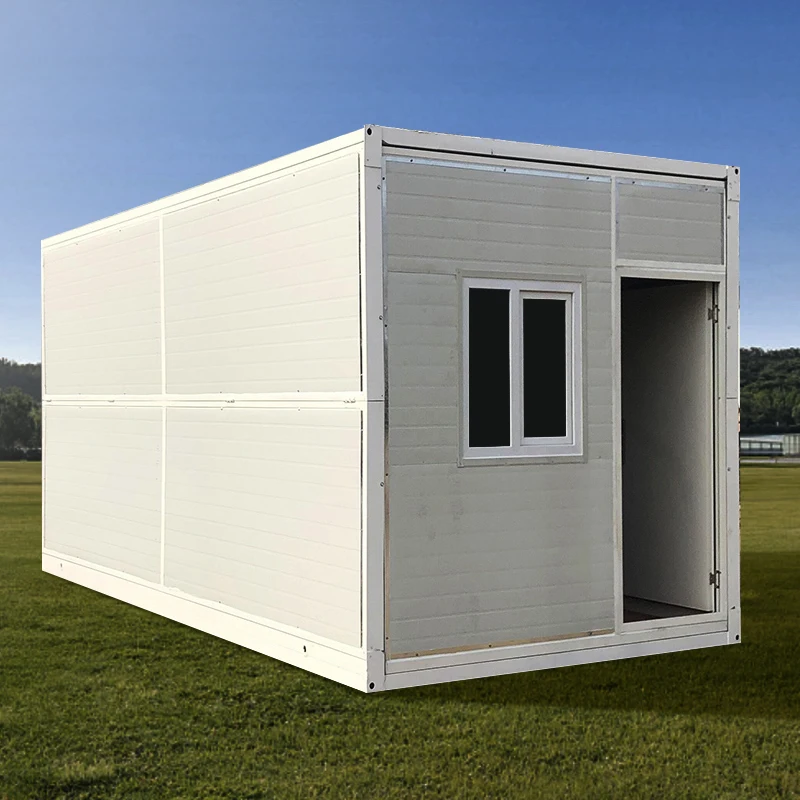 March Expo Scalable Container House Modular Residential Folding House ...