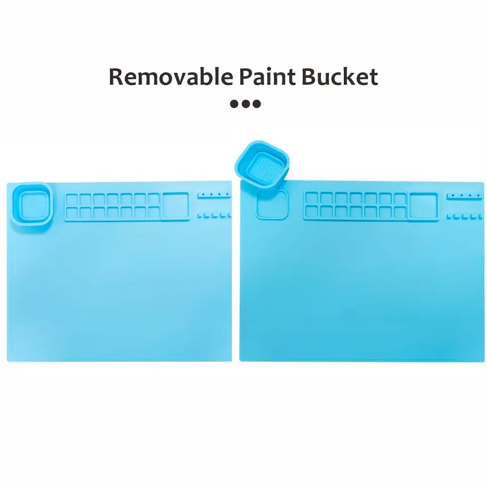 BPA Free High-Quality Customize Food Grade Silicone Drawing Mat ...