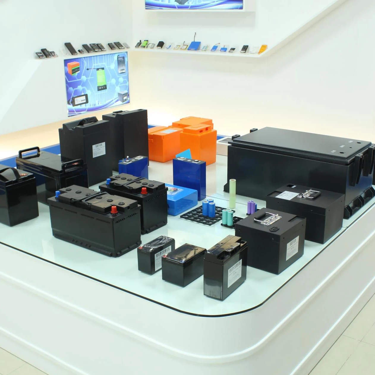 Stackable Modular Battery Lithium Ion Lifepo4 12v 24v 48v 100ah 200ah ...