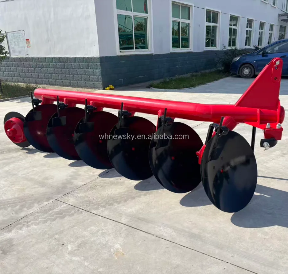 6 Disc Plough Mini Ploughing Machine| Alibaba.com