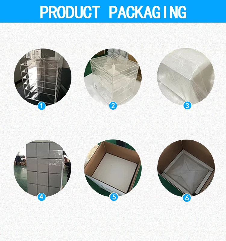Clear Acrylic Watch Display Stand Customized Design Watch Display Rack ...