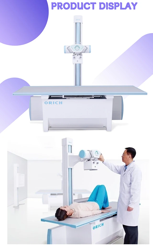Digital Radiography X Ray Equipment Medical X Ray Machine For Sale ...