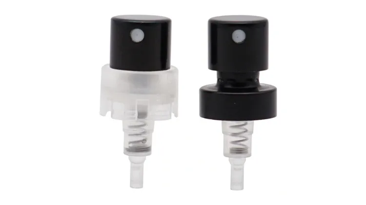 15mm 18mm 20mm 15400 15/400gold Shinny Aluminium Cosmetic Crimp Sprayer ...