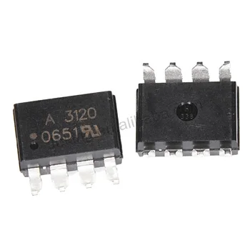 Jeking Ic Electronic Component In Stock New Original Hcpl-3120-500e - Buy Ic Electronic ...